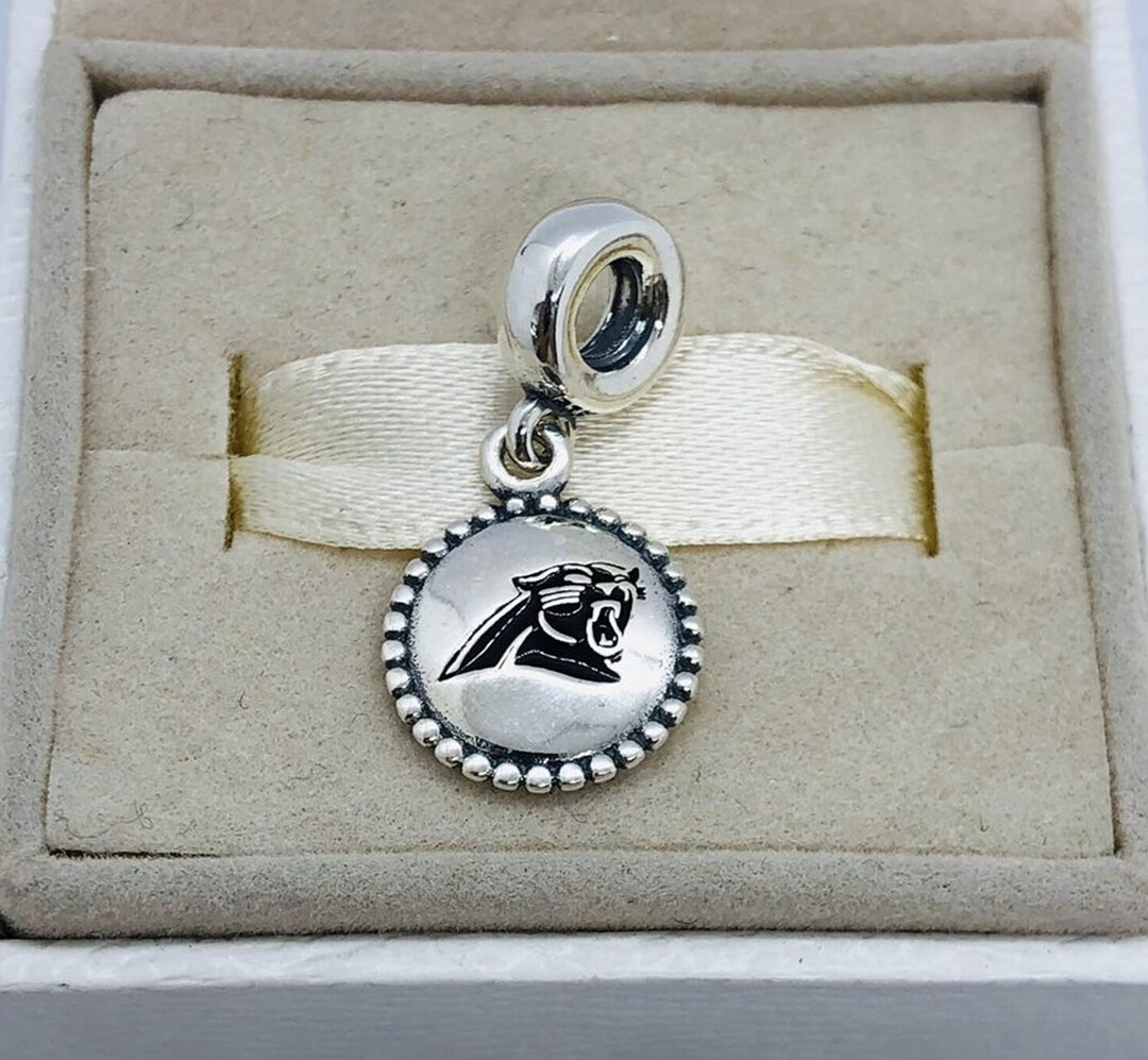 Pandora Carolina Panthers Charm Pendants925 Sterling Silver - Etsy