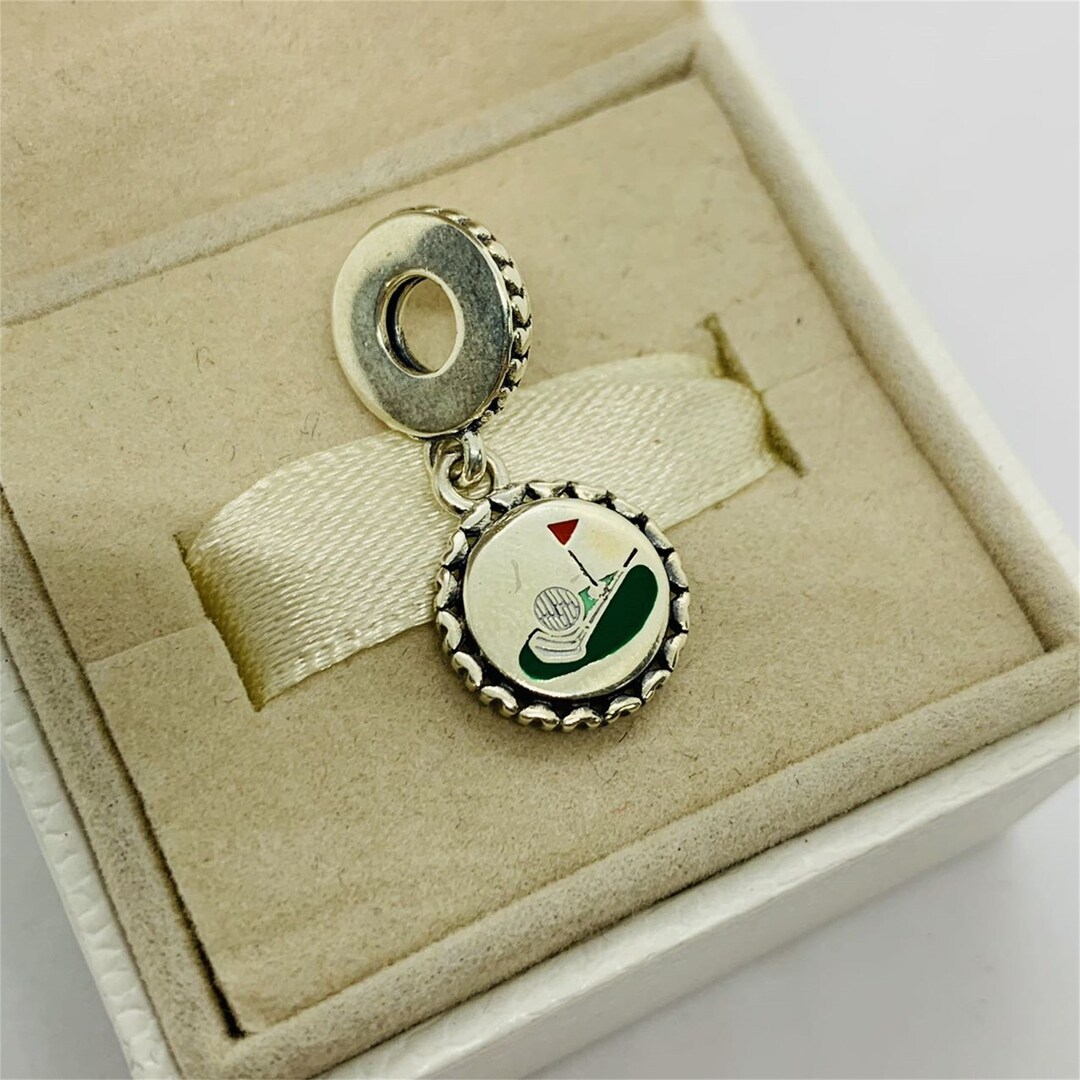 Pandora Augusta Georgia Masters Golf Exclusive Charm Heart Charm ...
