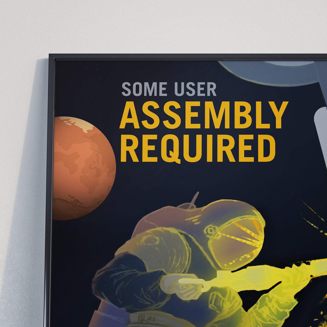 Mars Assembly Required Poster - Building Future on Mars - Nasa's ...