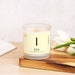 Iodine Candle – Hand-poured Coconut Soy, Wood Wick, Periodic Table ...