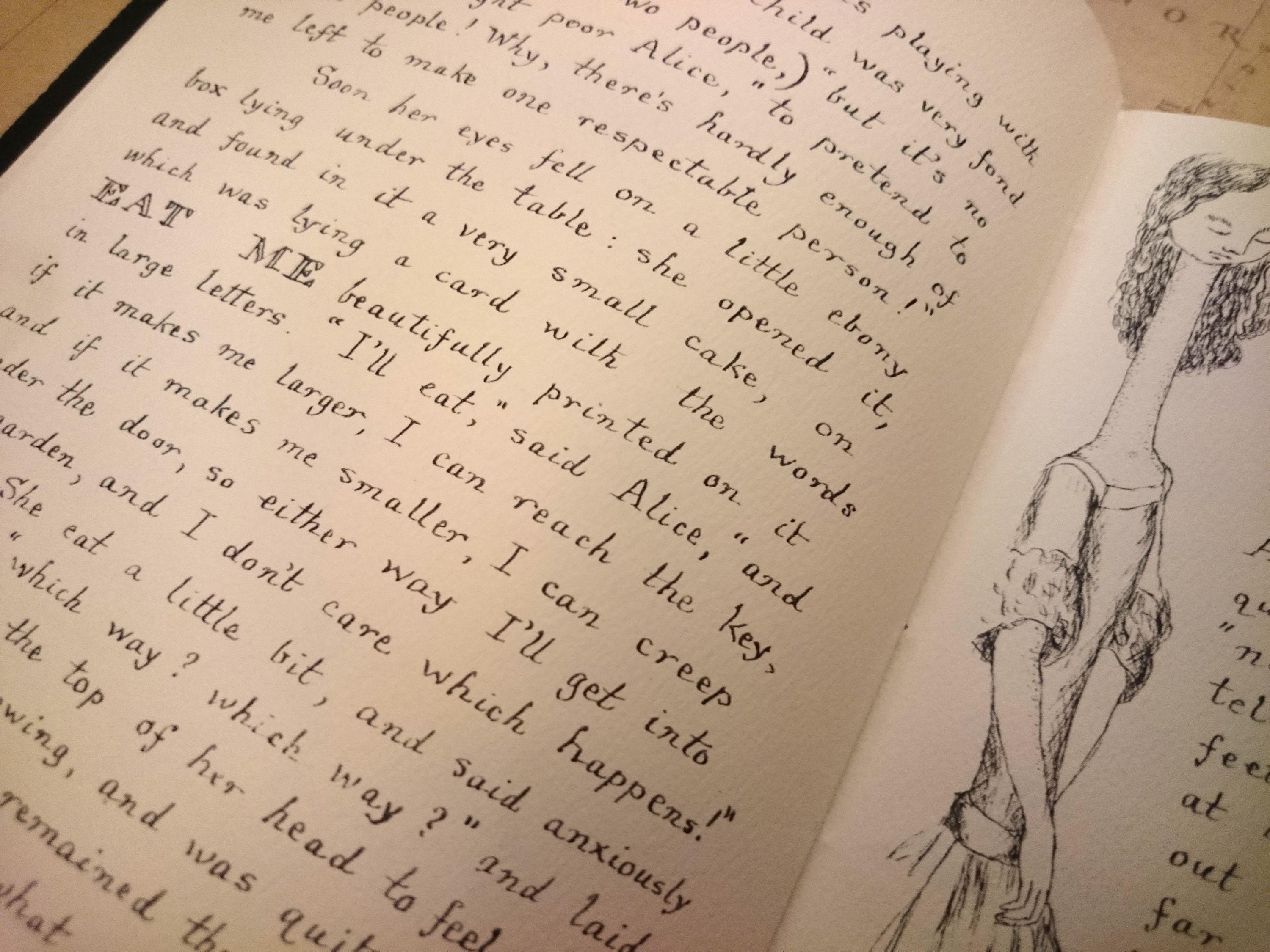 Alice's Adventures Under Ground Reproduction - the Original Alice in ...