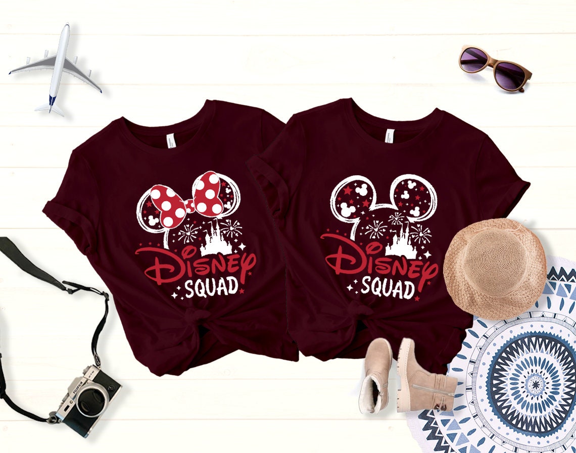 Disney Squad Shirt, Disney Squad Shirt, Disney Trip, Disney Trip Shirt ...