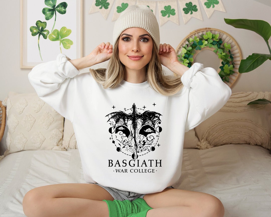 Fourth Wing Sweatshirt, Basgiath War College, Bookish Sweater, Fourth ...