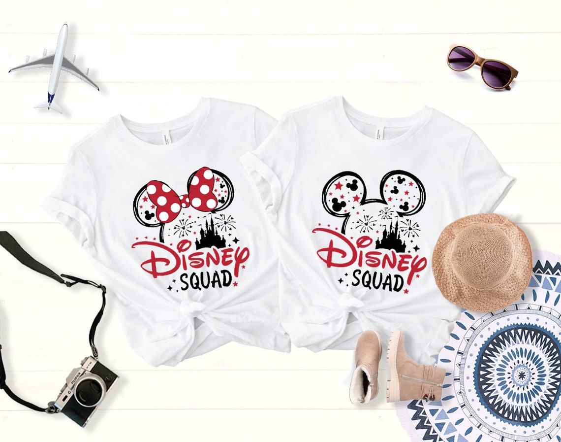Disney Squad Shirt, Disney Squad Shirt, Disney Trip, Disney Trip Shirt ...