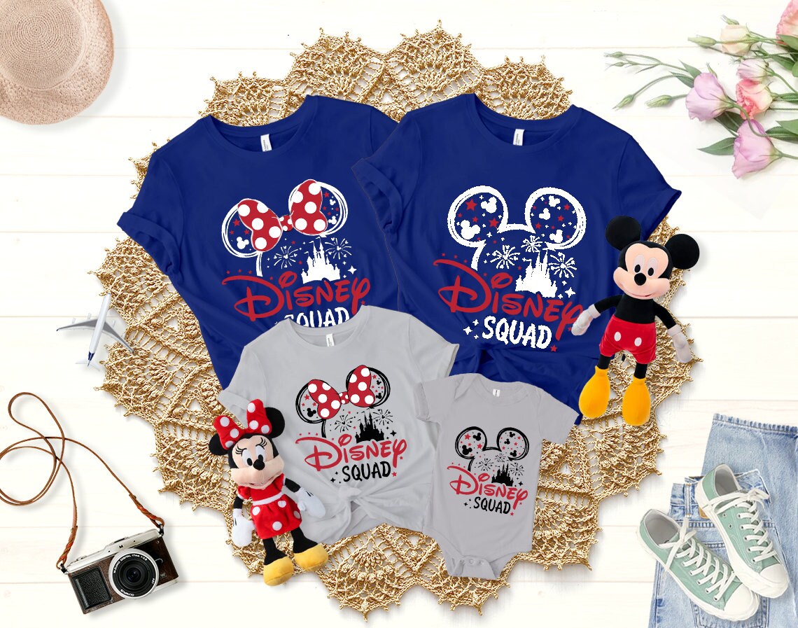 Disney Squad Shirt, Disney Squad Shirt, Disney Trip, Disney Trip Shirt ...