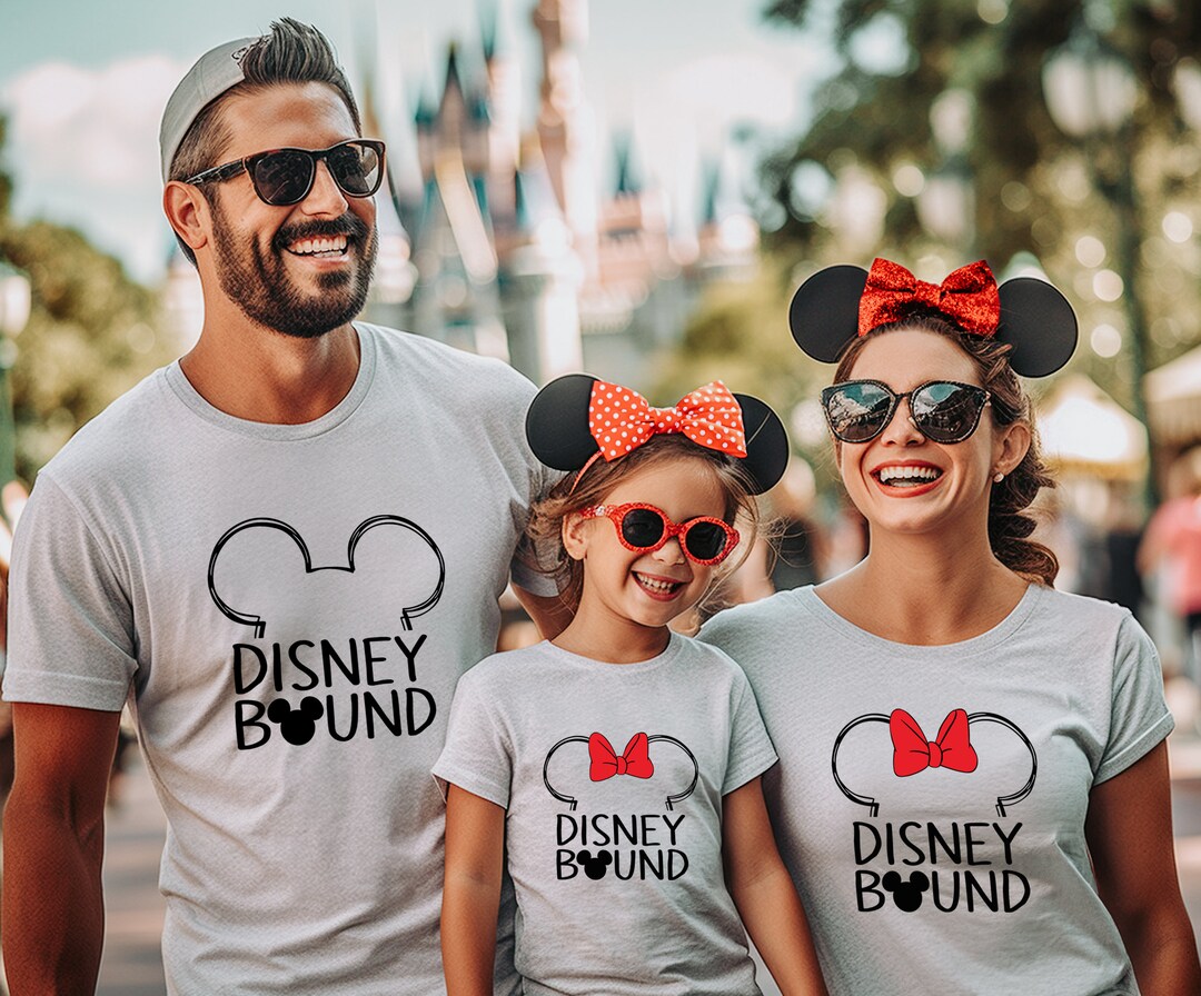 Disney Bound Shirts Disney Bounding Girls Disney Shirt - Etsy