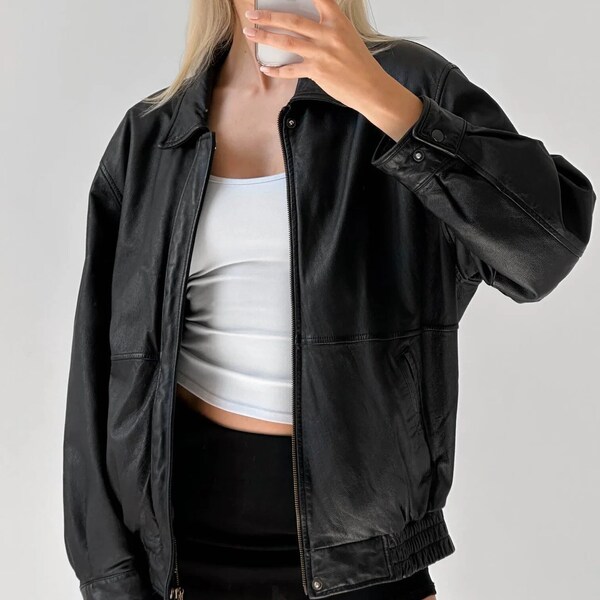 Leather Straight Jacket - Etsy