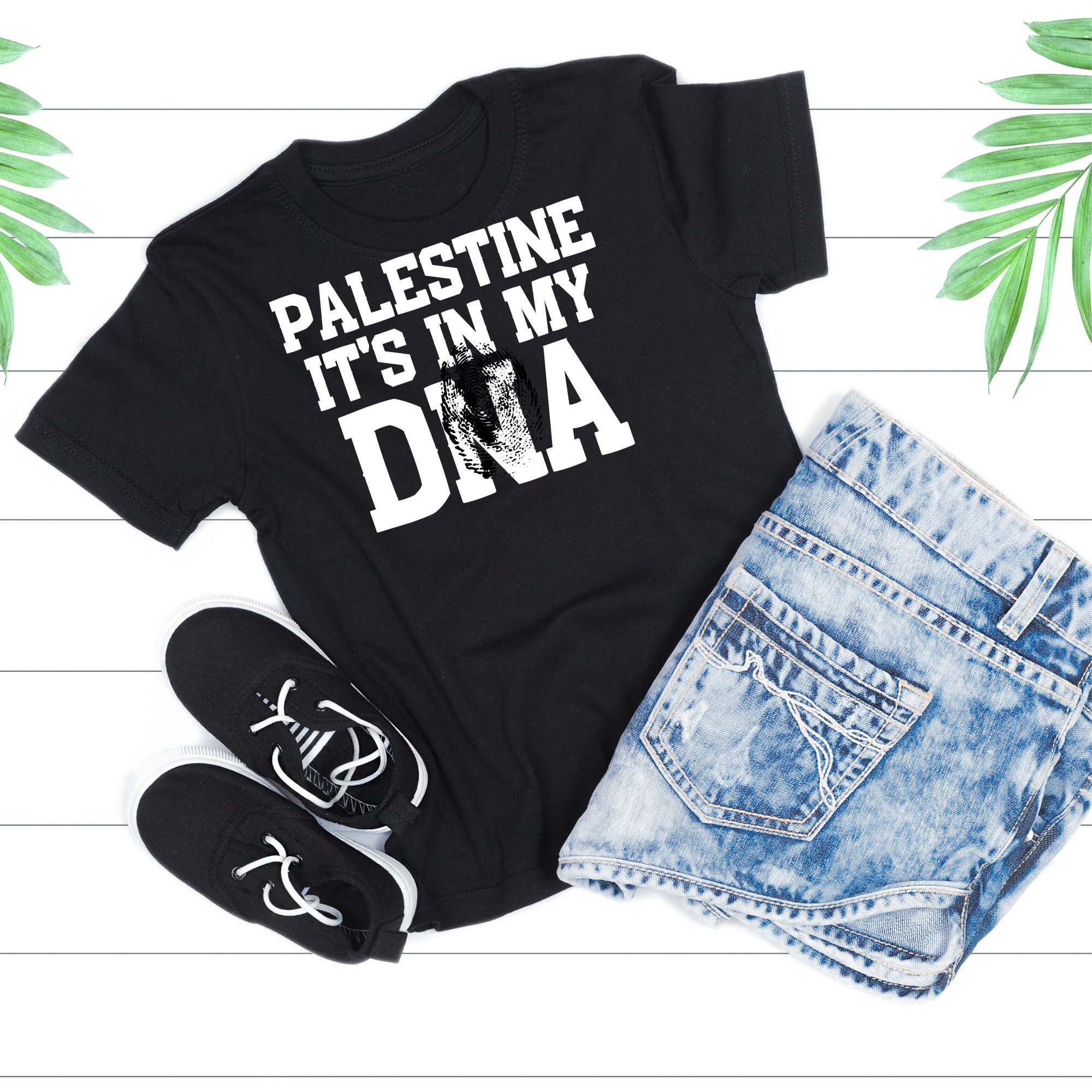 Palestine Svg, Palestine It's in My DNA Svg, Palestine Flag, Palestine ...
