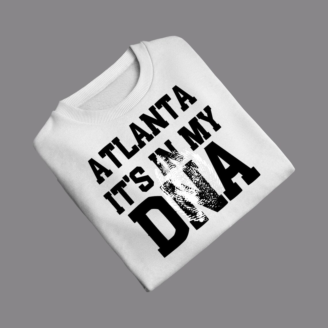 Atlanta Svg Atlanta It's in My DNA Svg Atlanta Leopard - Etsy