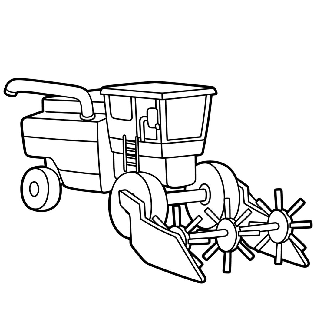 26 Construction Trucks Coloring Book Pages - Dump Trucks, Digging ...