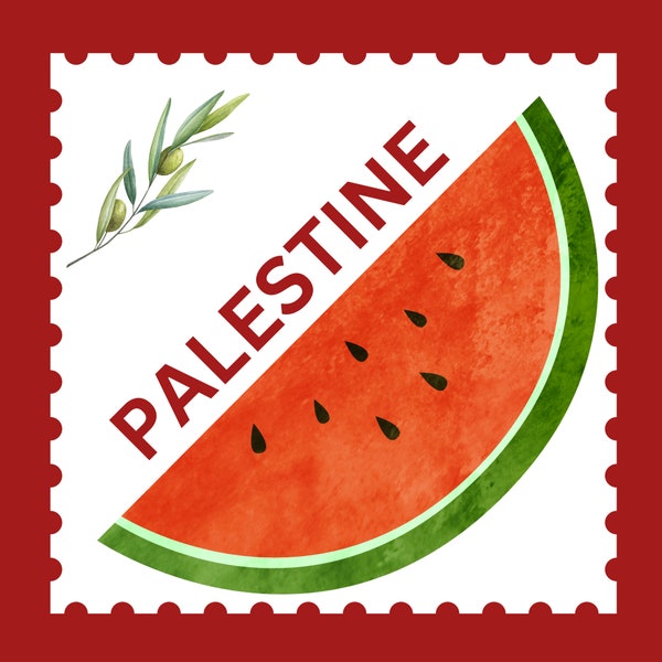 Palestine Watercolor Png - Etsy