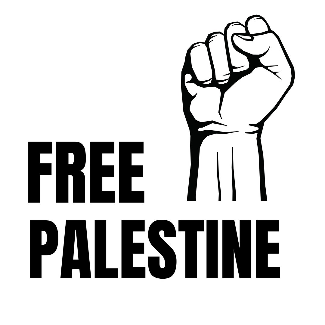 FREE PALESTINE SVG Cut File for Cricut (free Commercial License) - Etsy