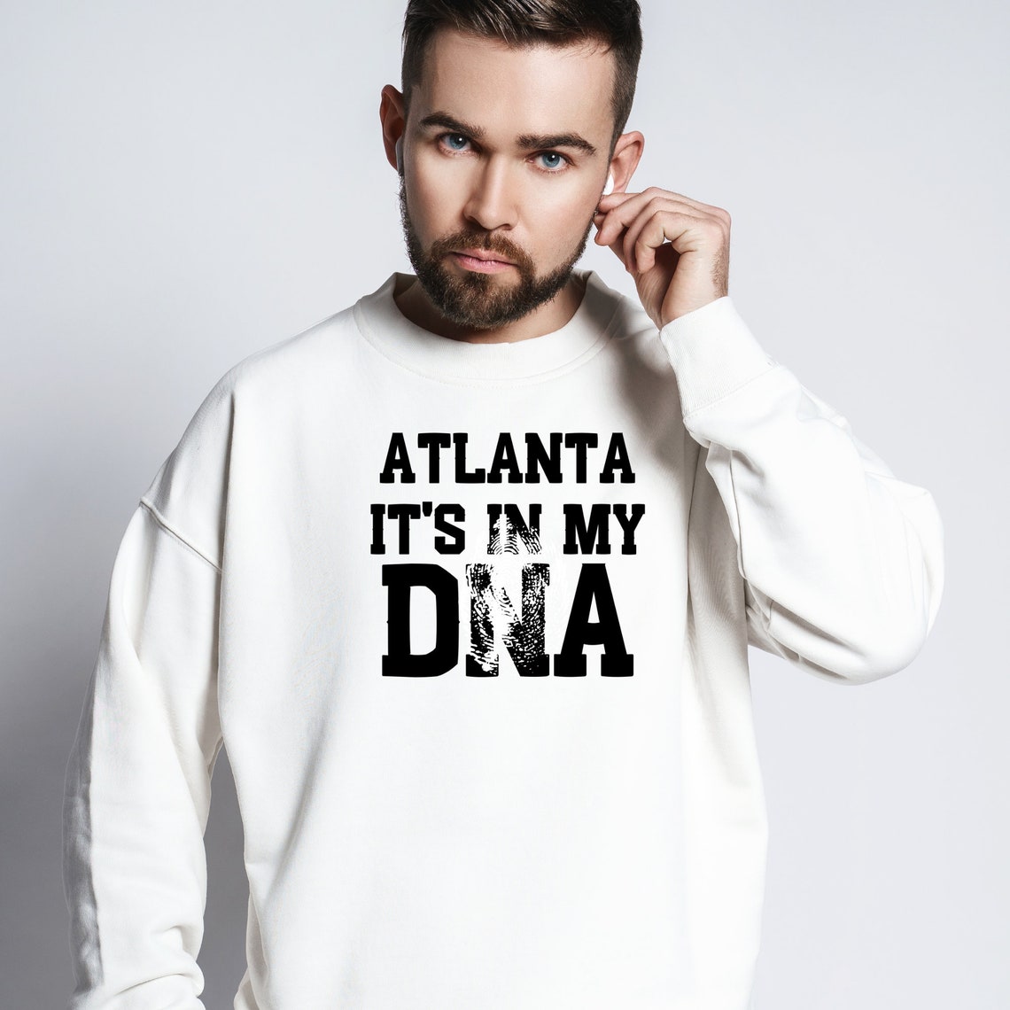 Atlanta Svg Atlanta It's in My DNA Svg Atlanta Leopard - Etsy