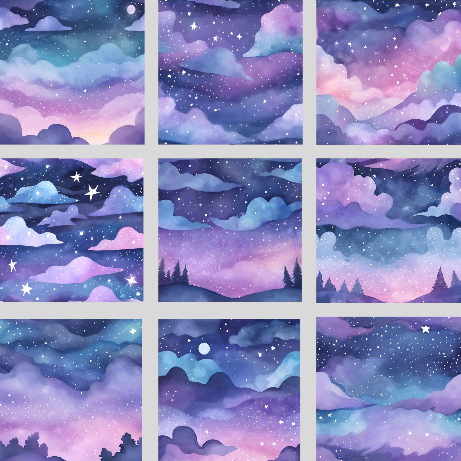 Nightsky Texture Clipart,night Sky Starry Backgrounds,jpg Clipart ...