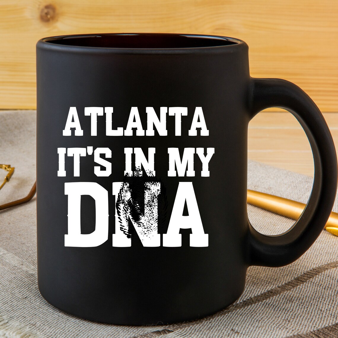 Atlanta Svg, Atlanta It's in My DNA Svg, Atlanta Leopard Svg,atlanta ...