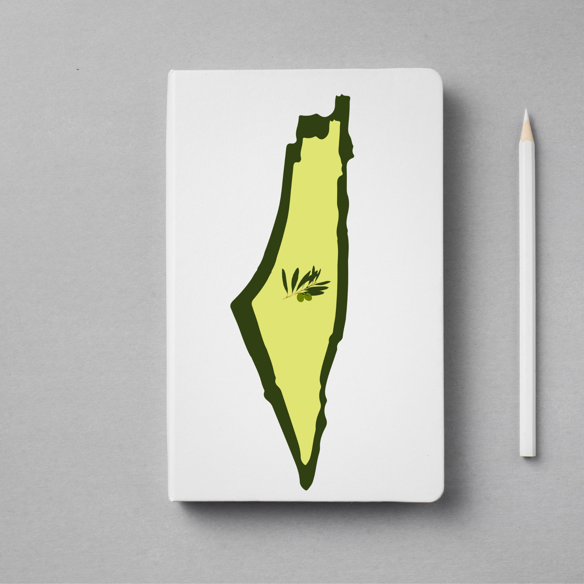 Keffiyeh in Shape of Palestine Map Outline Png Digital File - Etsy