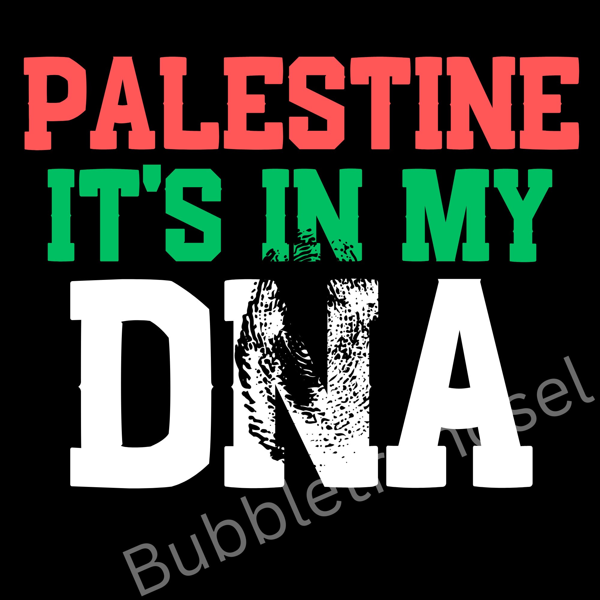 Palestine Svg, Palestine It's in My DNA Svg, Palestine Flag, Palestine ...