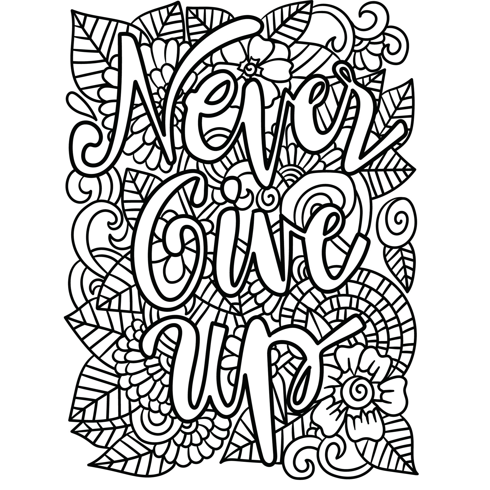 Floral Mandela Coloring Pages Starter Bundle Version 4 - Etsy