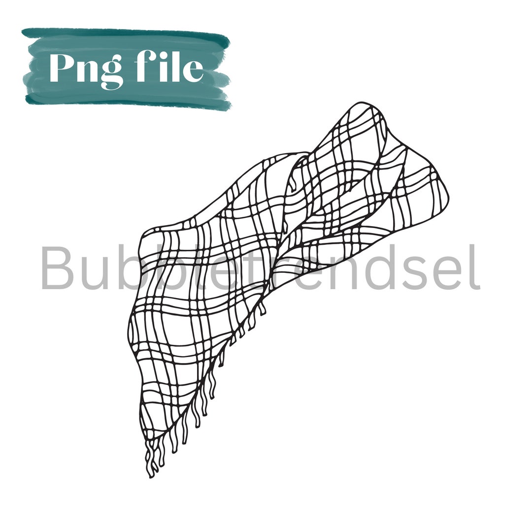 Keffiyeh in Shape of Palestine Map Outline Png Digital File, Kufiya ...