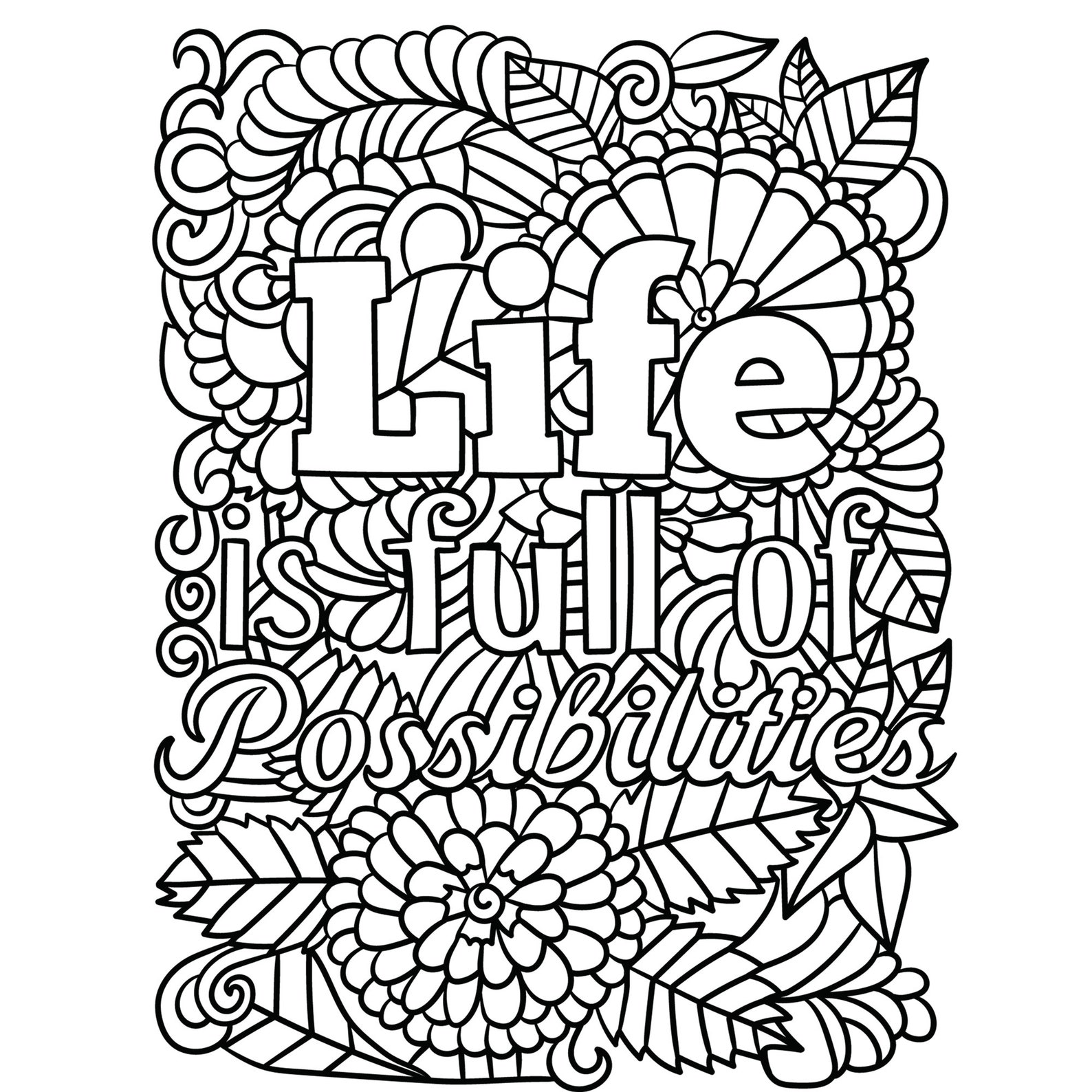 Floral Mandela Coloring Pages Starter Bundle Version 4 - Etsy