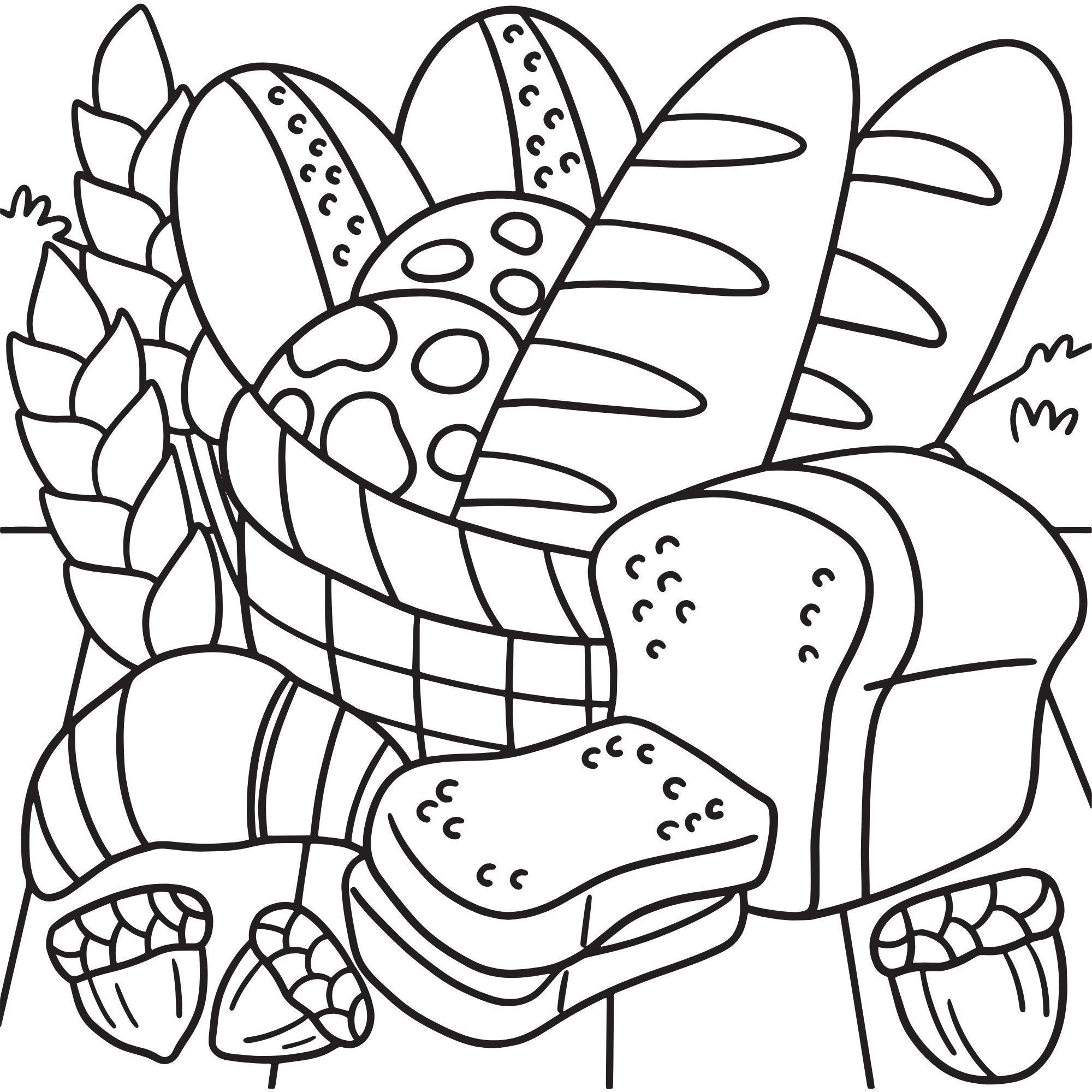 48+ PAGES KIDS Coloring Pages - Etsy