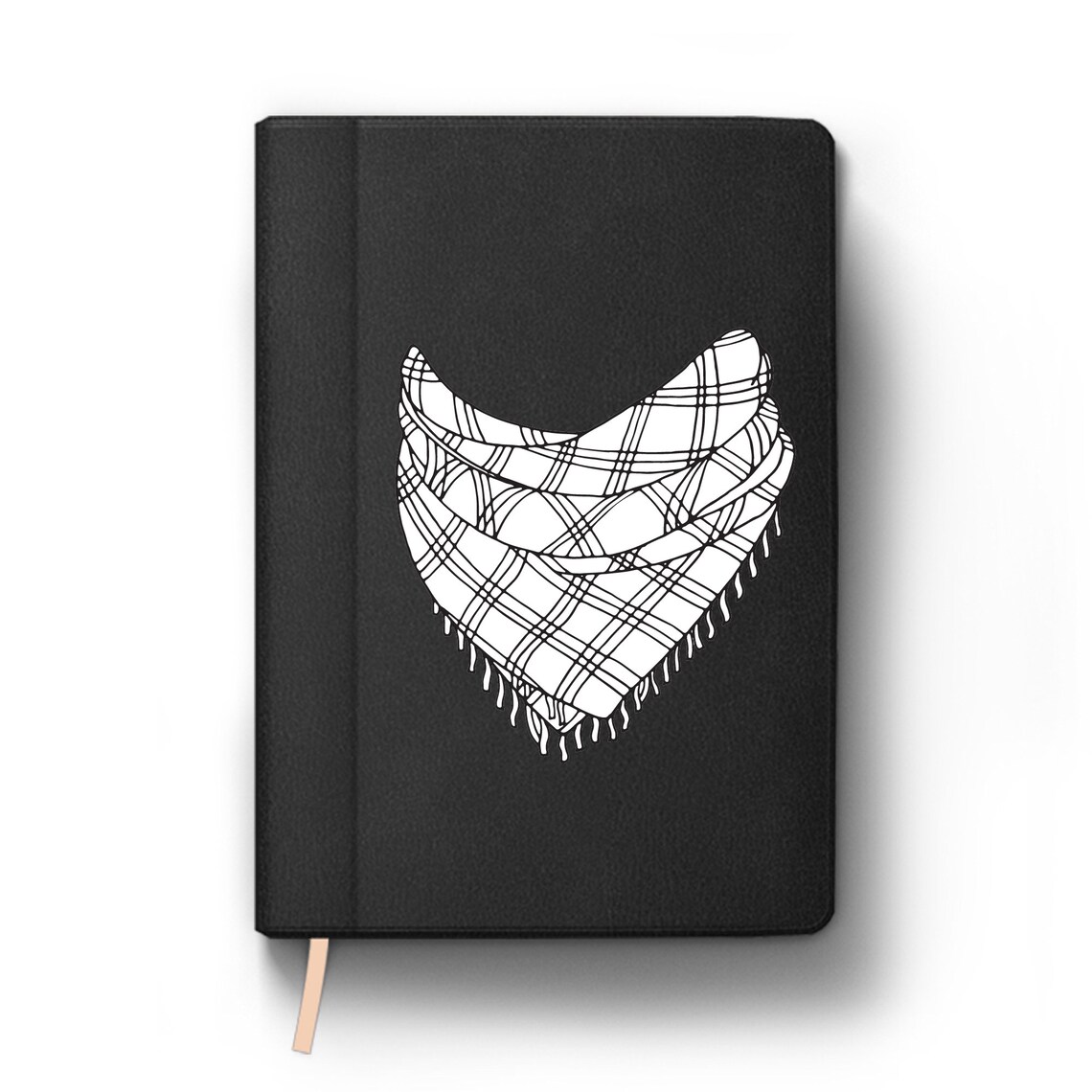Keffiyeh in Shape of Palestine Map Outline Png Digital File, Kufiya ...