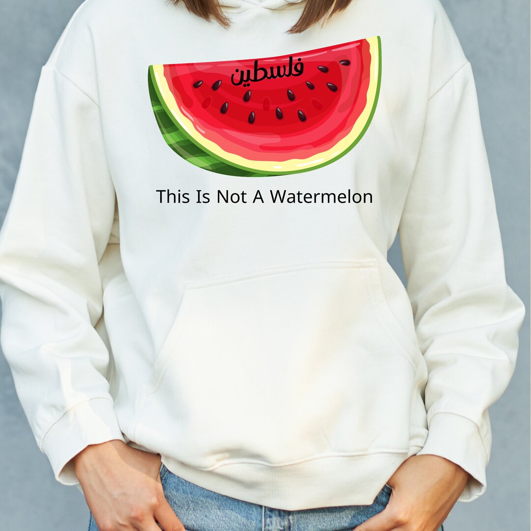This is Not A Watermelon Svg Png Sweatshirt | Palestine Flag Shirt Svg ...