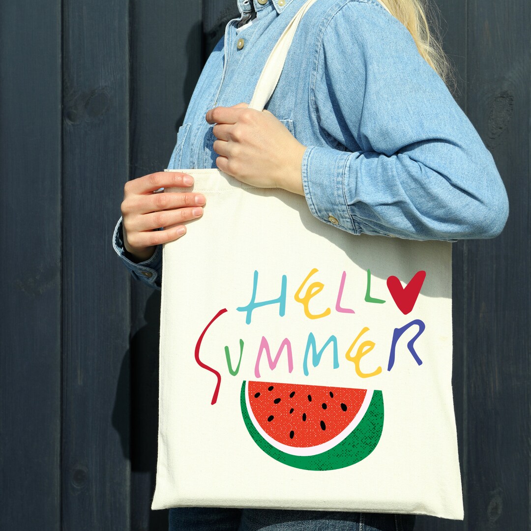 Hello Summer Sunglasses Beach Watermelon Pineapple Iron on Heat ...