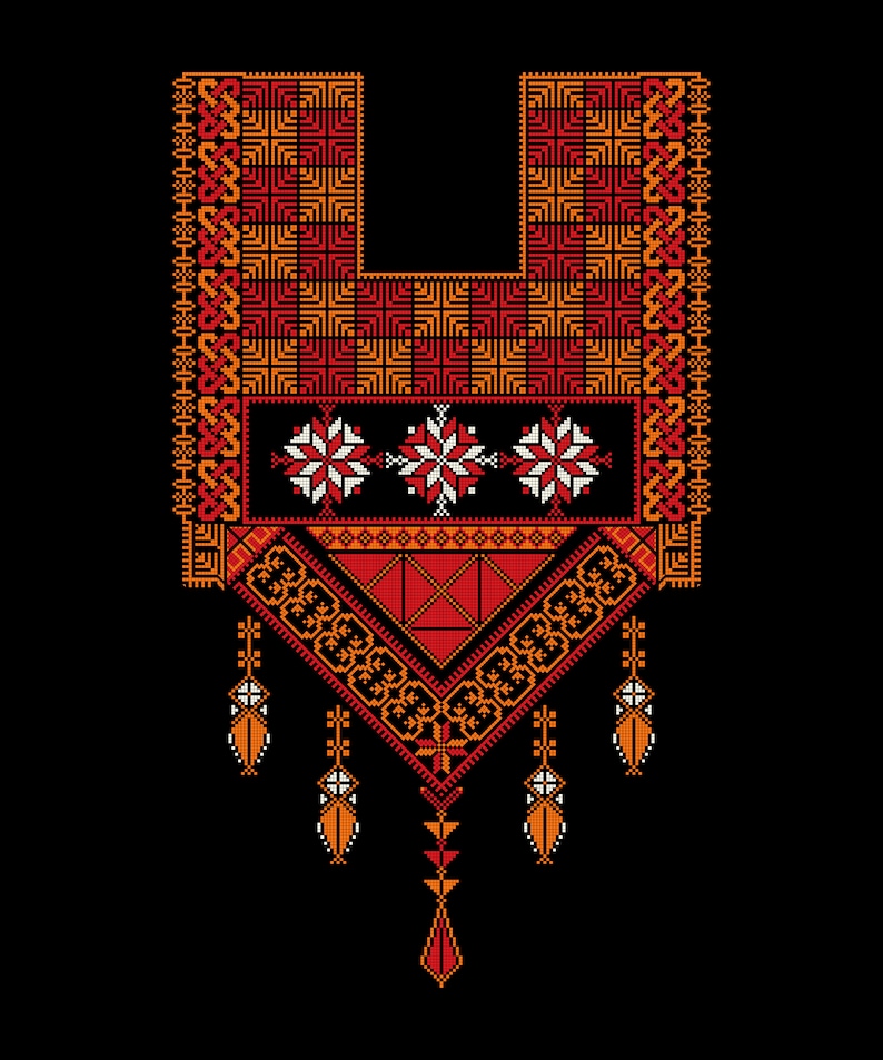 Tatreez Palestinian Pdf - Etsy