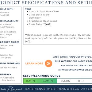 Traditional Class Gradebook Spreadsheet Excel, Grade and Assignment ...