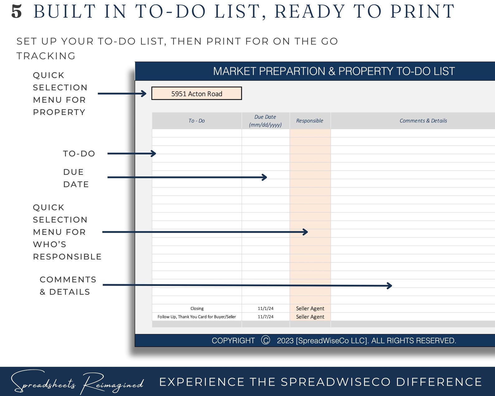 Realtor Expense Tracker Spreadsheet Excel, Income & Expense Tracker ...