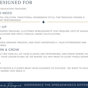 Traditional Class Gradebook Spreadsheet Excel, Grade and Assignment ...