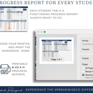 Student Grade Tracker Spreadsheet Excel, Grade and Assignment Tracker, Teacher Gradebook and ...