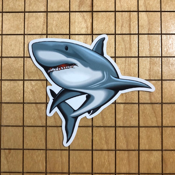 Shark Decal - Etsy