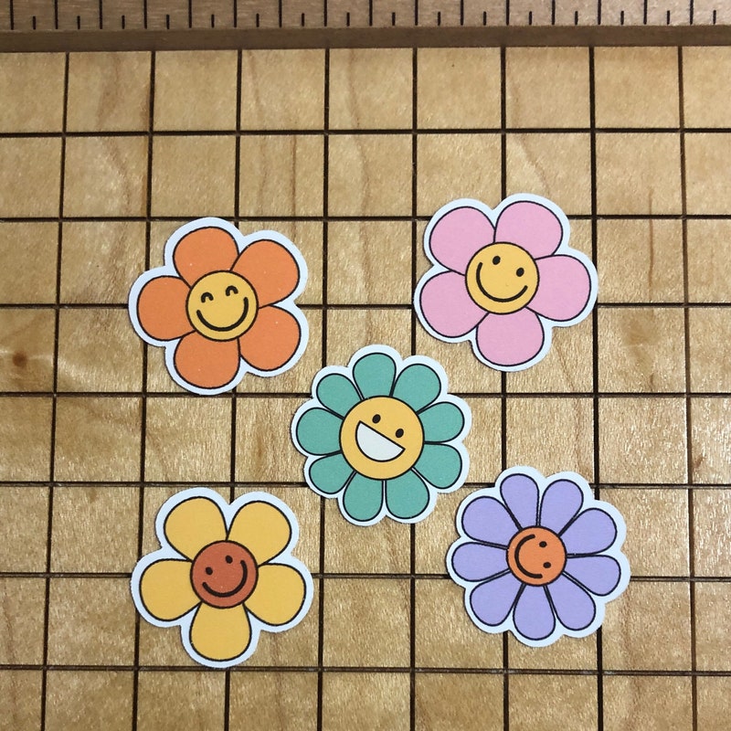 Hippie Stickers - Etsy