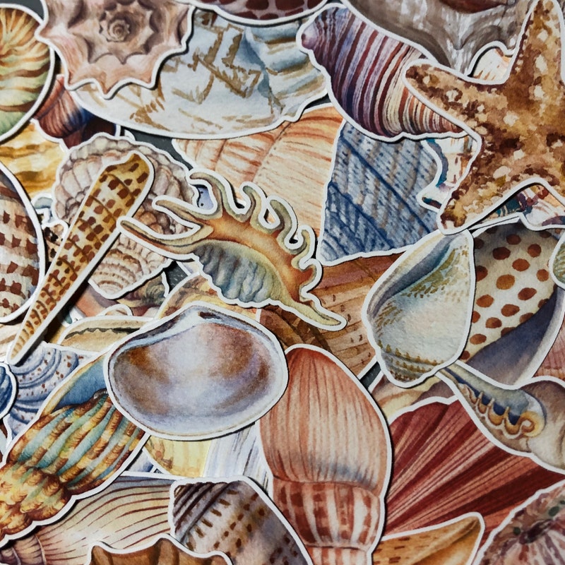 Ocean Stickers - Etsy