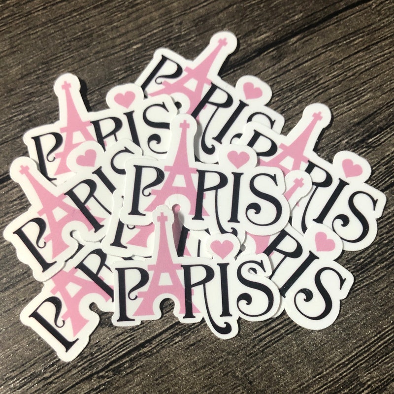 Paris Sticker - Etsy