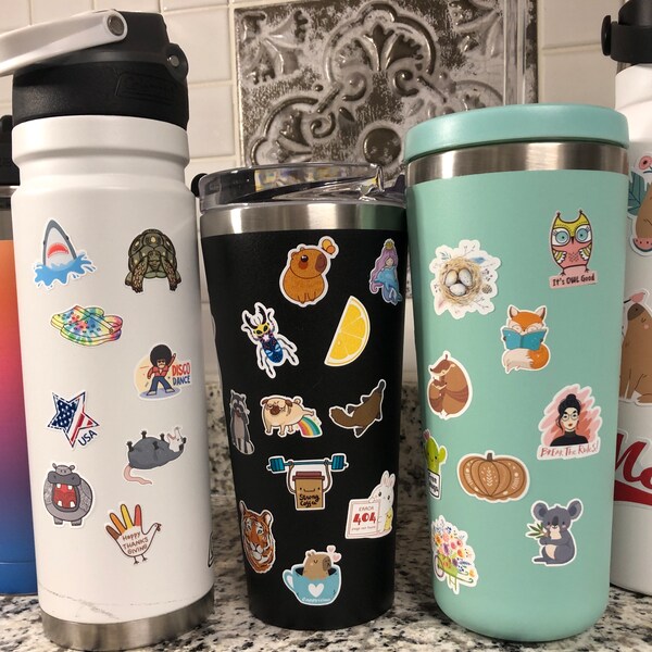 Mini Stickers - Etsy