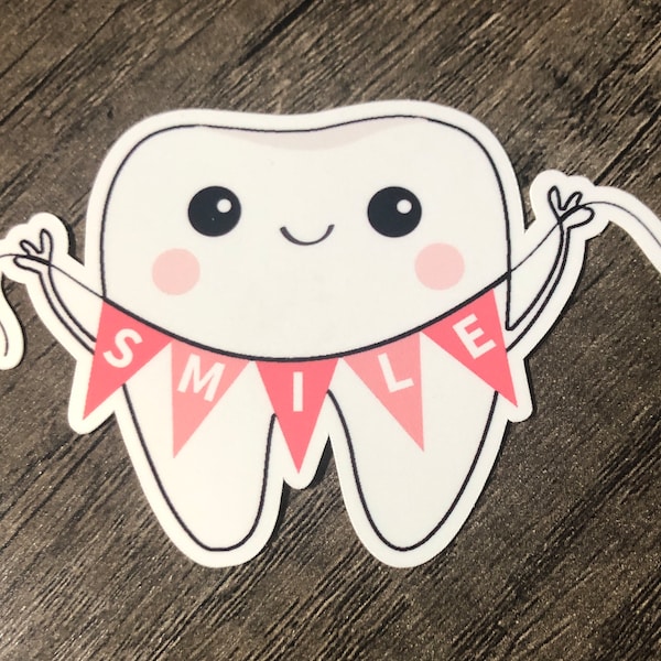 Smiling Tooth - Etsy