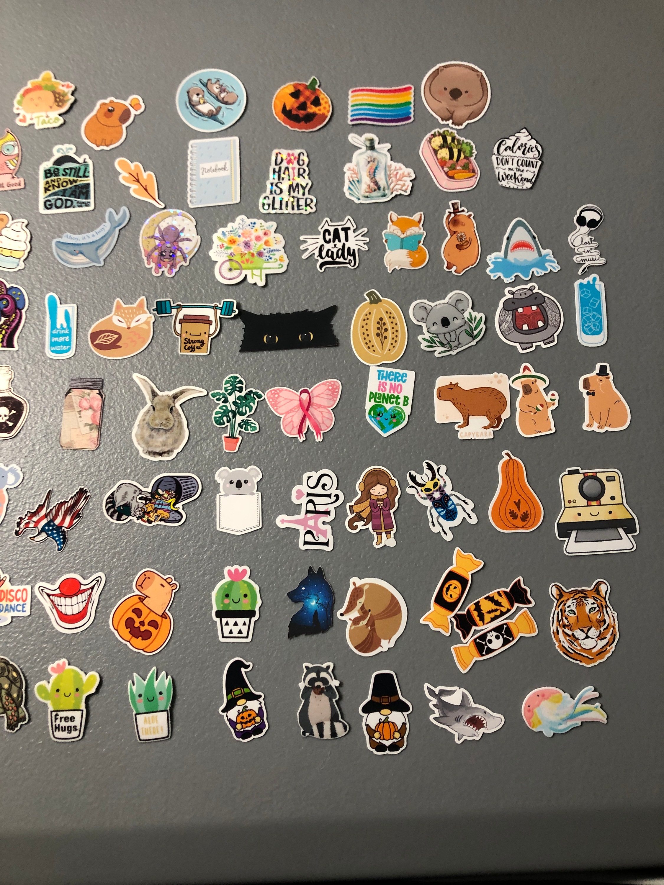 24 Assorted MINI Sticker Set, Mini Sticker Pack, Sticker Bundle, Tiny ...