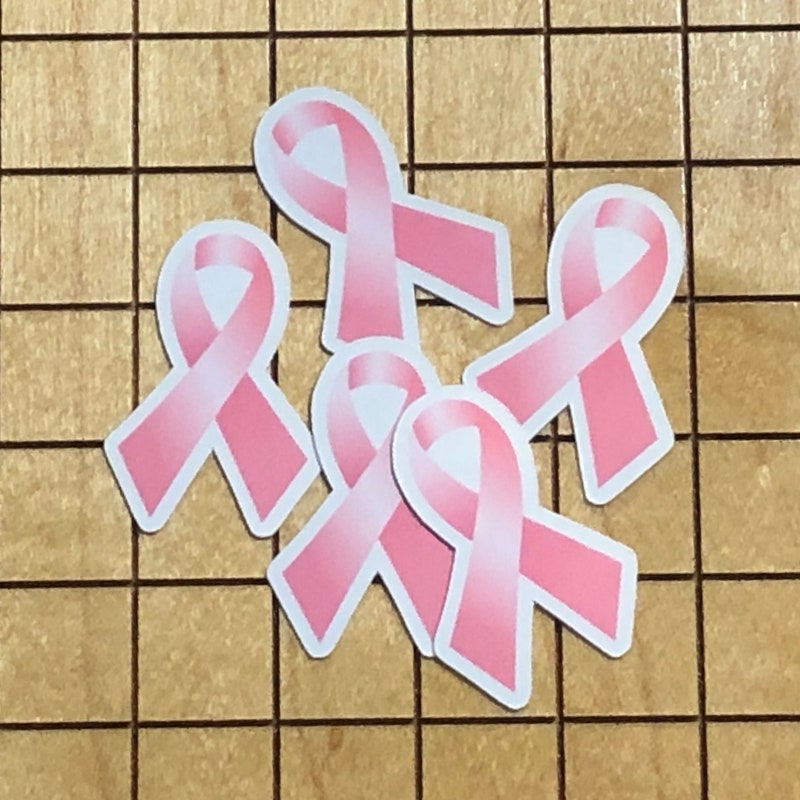 Breast Cancer Awareness Stickers - Etsy