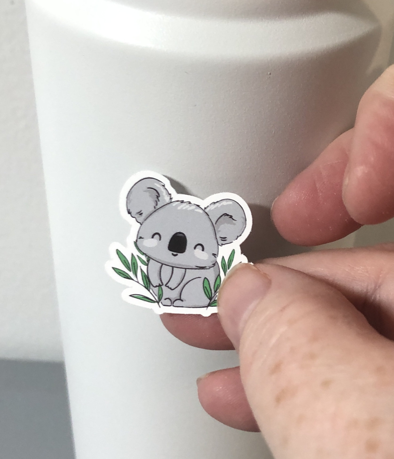 8 MINI Koala Sticker Pack Koala Decal Koala Gift Koala - Etsy