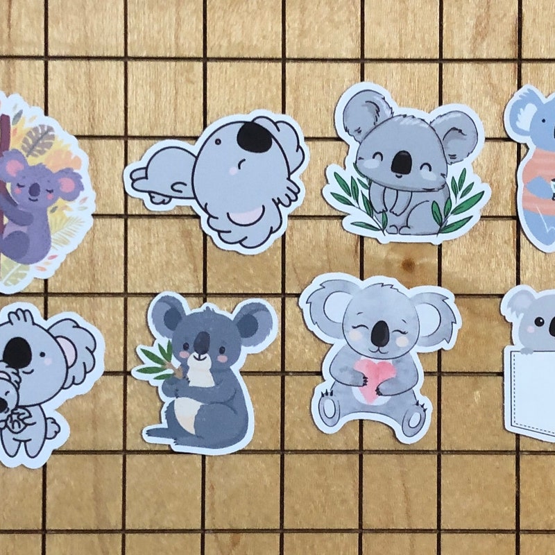 Decal Koala - Etsy