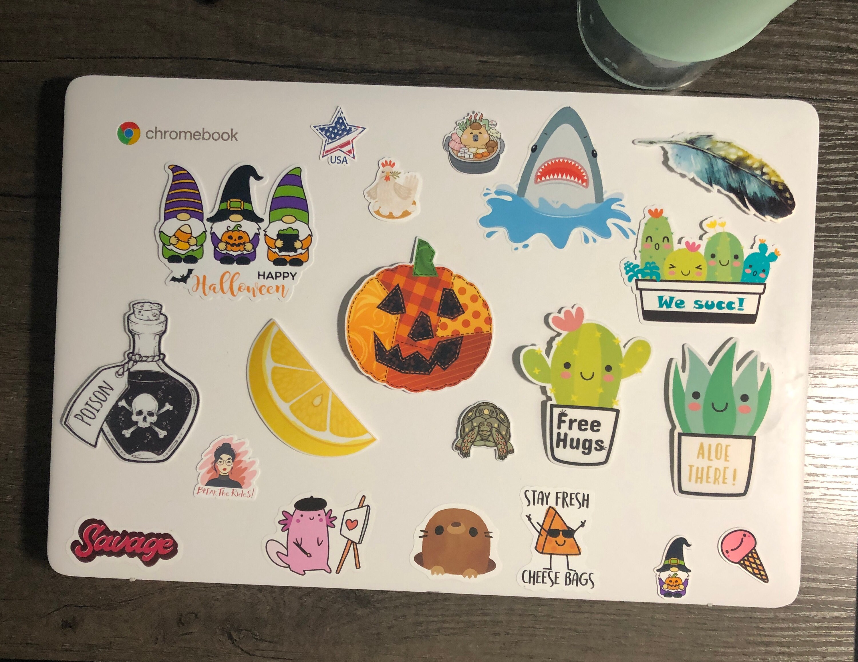 Lemon Sticker, Lemon Slice, Lemon Decal, Lemon Sticker, Laptop Decal ...