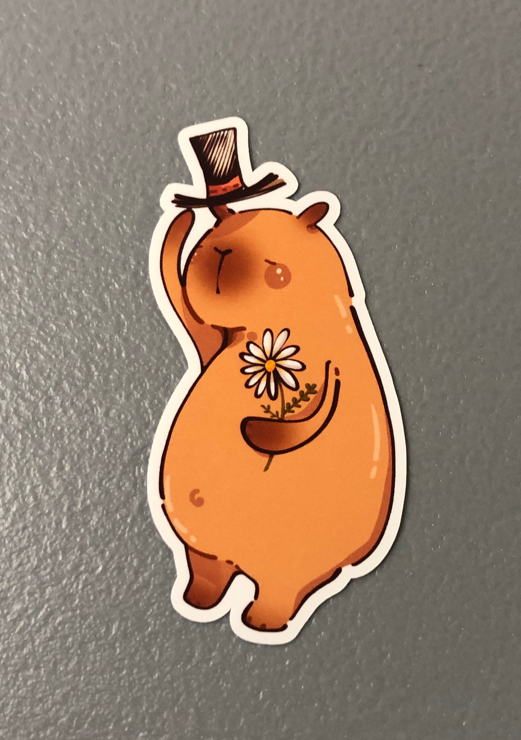 Capybara Sticker Boyfriend Sticker Capybara Decal Capybara - Etsy