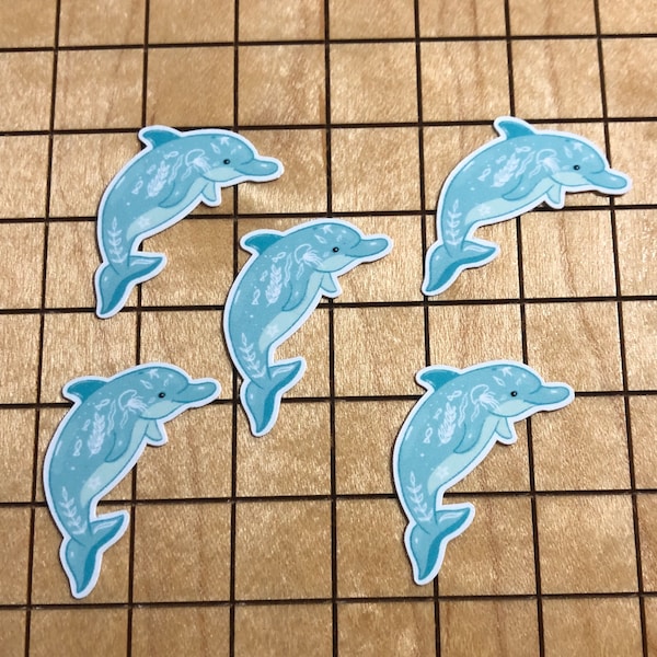 Dolphin Sticker - Etsy