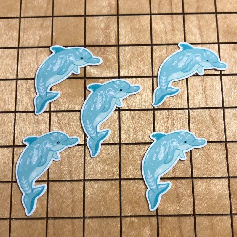 Dolphin Sticker - Etsy