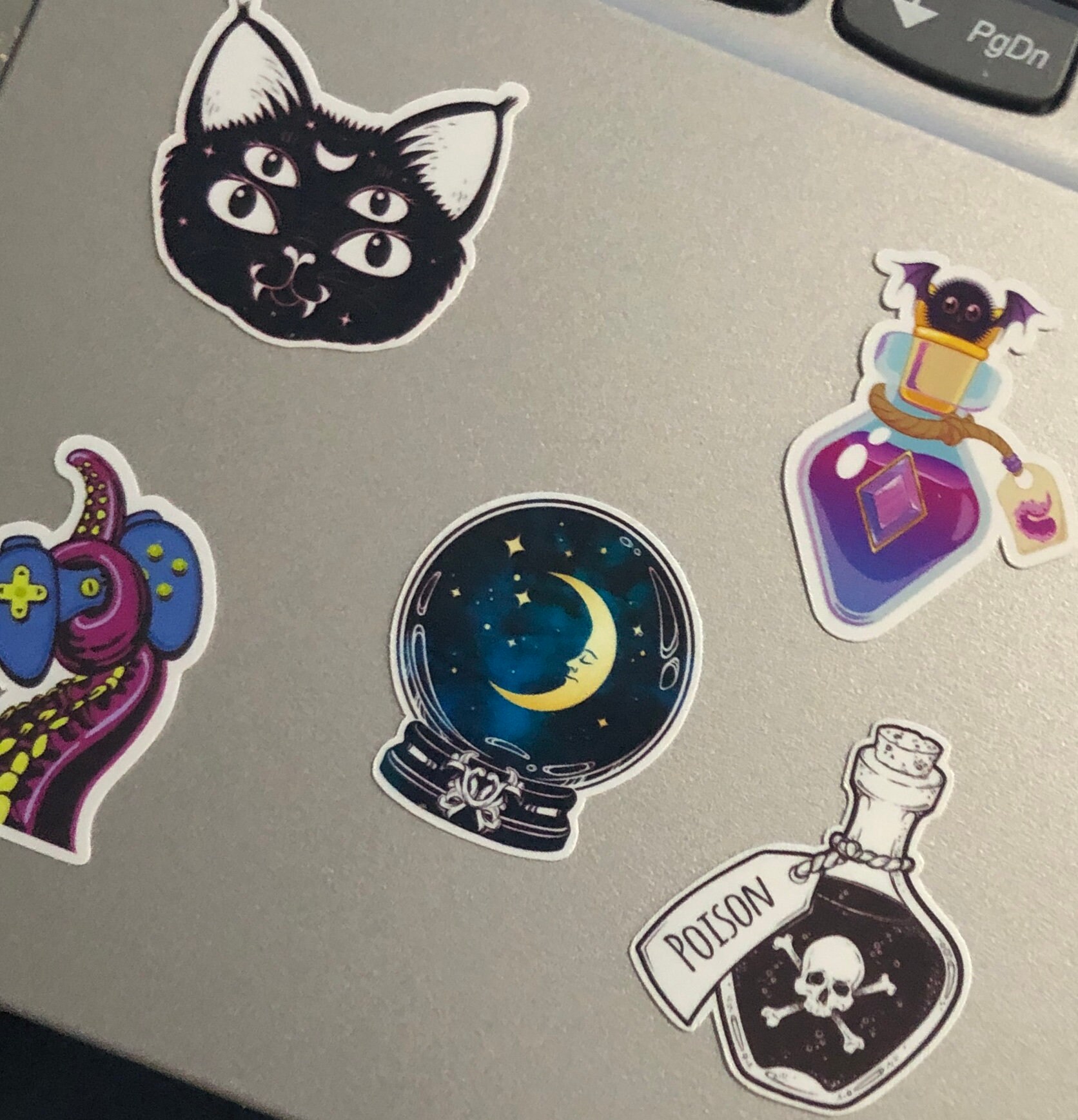 5 MINI Poison Bottle Stickers Poison Stickers Tiny Sticker - Etsy