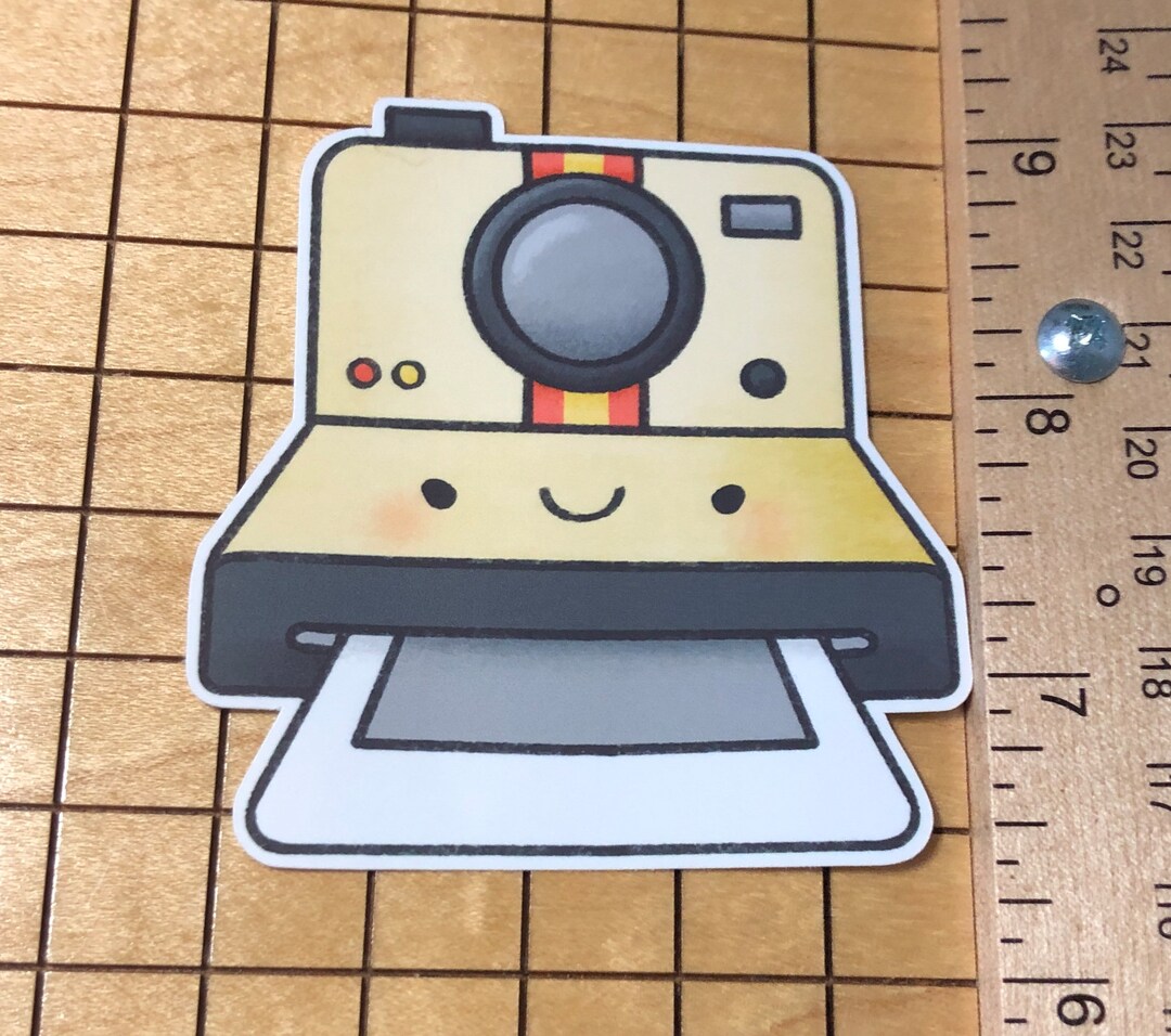 Camera Sticker Camera Decal Photo Sticker Photo Decal - Etsy