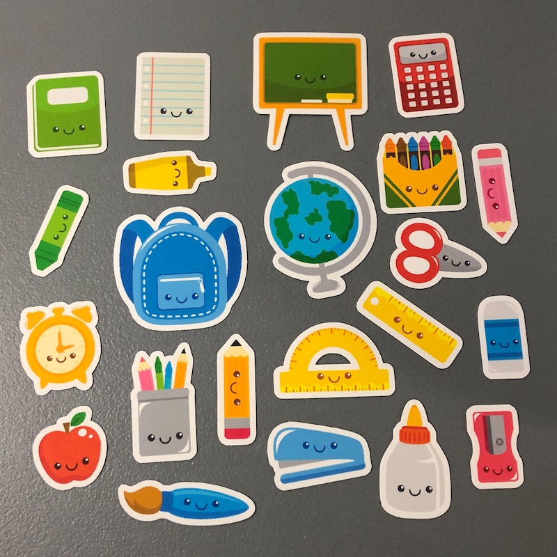 Kawaii School Supply - Etsy